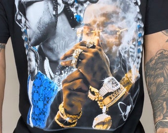 Pop Smoke Chain (411 Pop Smoke Chain) | Etsy