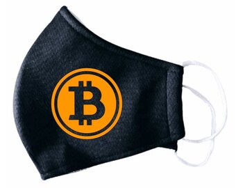 Bitcoin Mask - Etsy