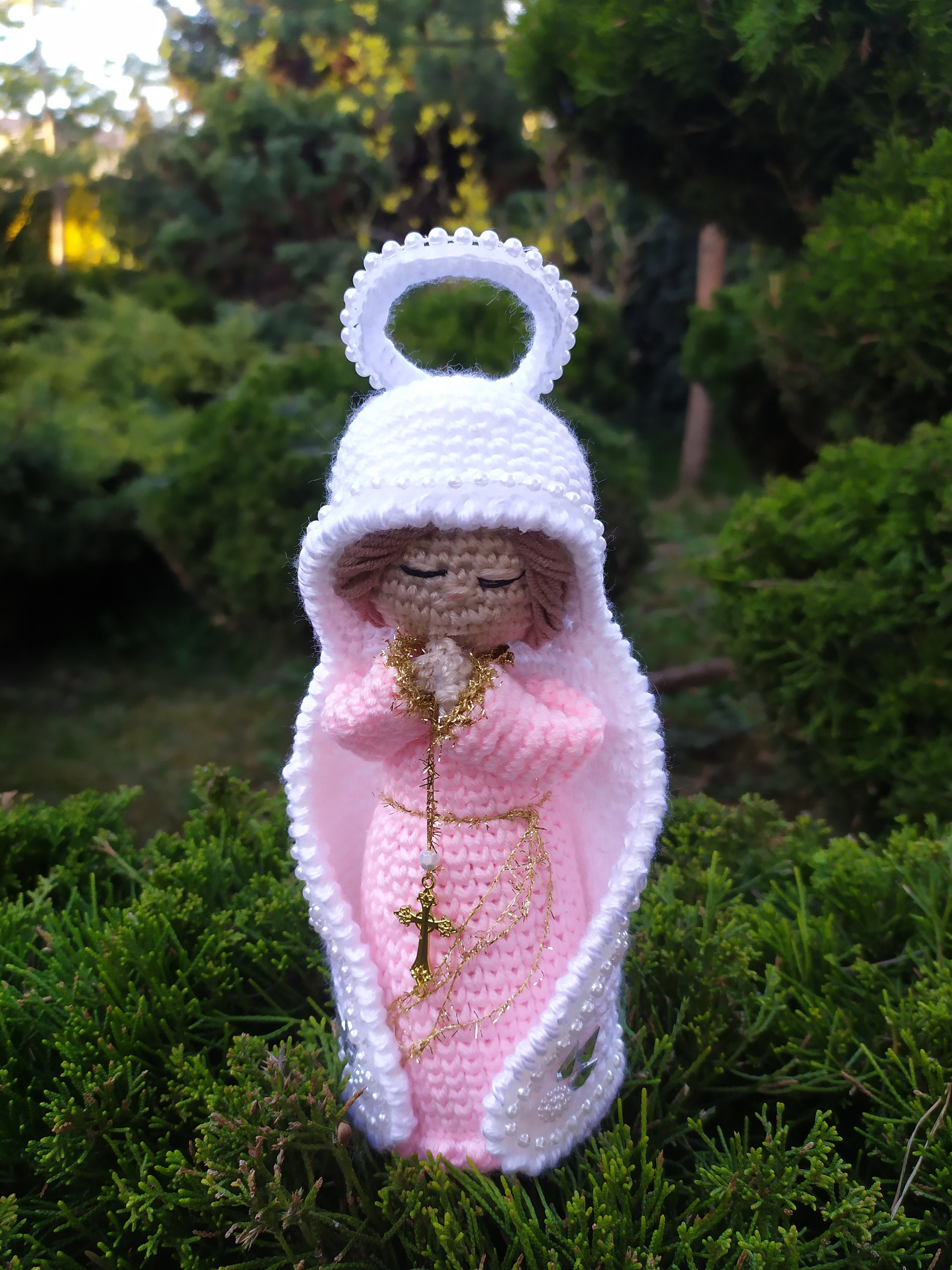 Angel Knitted Angel Ukrainian Angel Ukrainian Doll Handmade Angel ...
