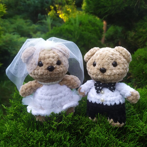 Wedding Bears - Etsy
