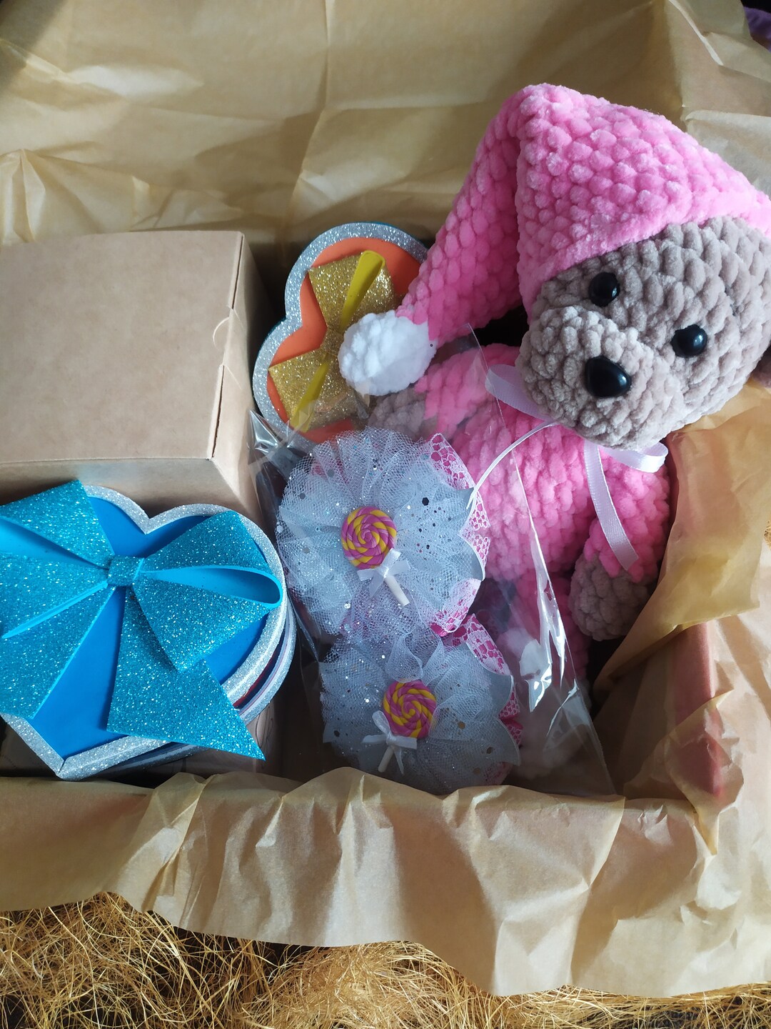 Mystery Box Mystery Box for Her Handmade Box Handmade Box for Her Box ...