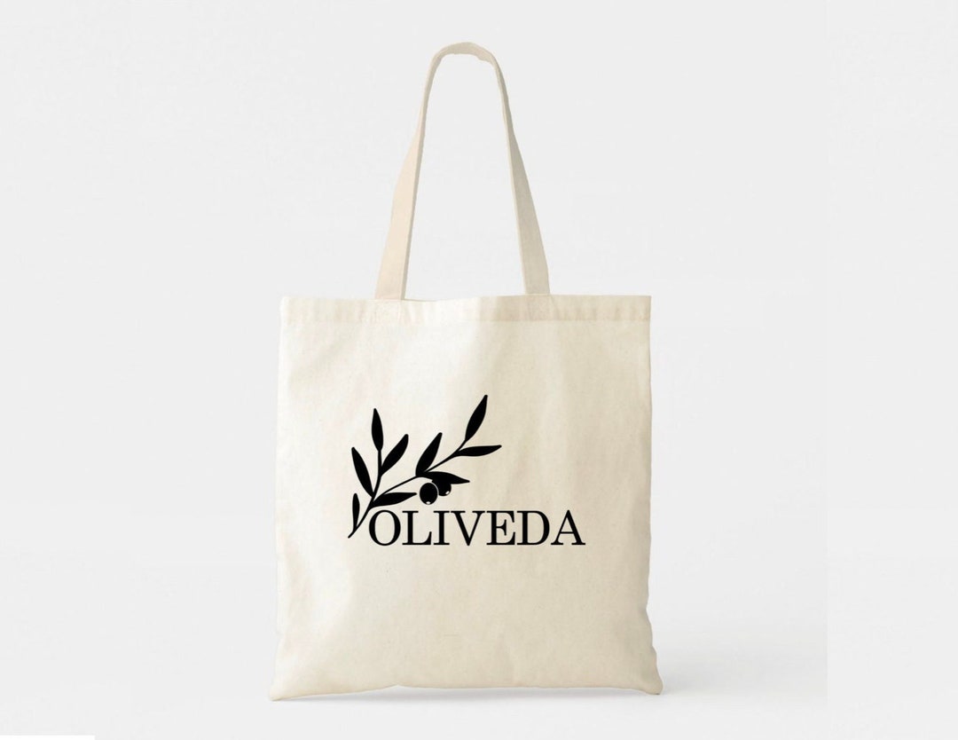 Oliveda Tote Bag| Oliveda| Olive Tree People Canvas Bag | Oliveda Gift ...