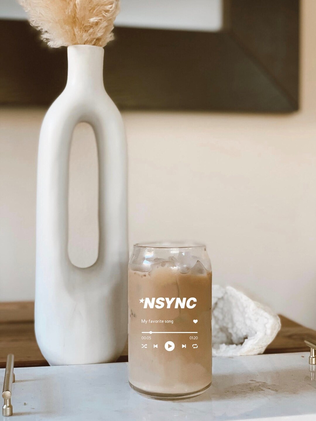 16oz NSYNC Beer Glass NSYNC Eras Tour Glass Cup Glass - Etsy