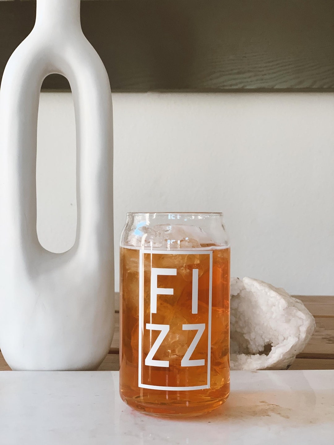 16oz Fizz Beer Glass | Arbonne Beer Glass | Fizz Coffee Cup | Fizz ...