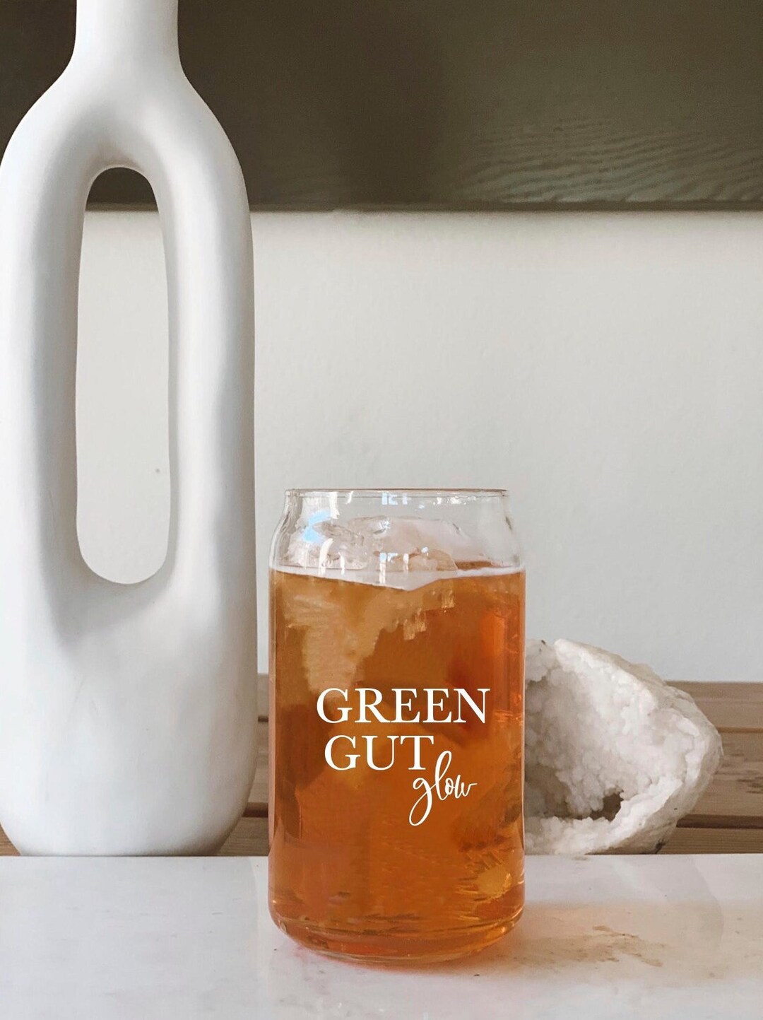 16oz Fizz Beer Glass | Arbonne Beer Glass | Fizz Cup | Fizz Glass ...