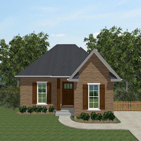 Guest House Plans - Etsy