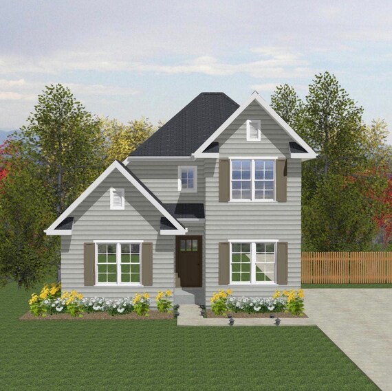 Drawing House Map 2 3 Bedroom