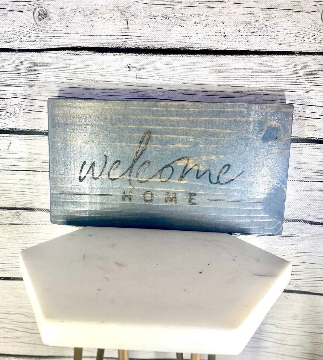 Personalized Sign Wooden Welcome Sign Home Decor Sign Home Gift Frame ...