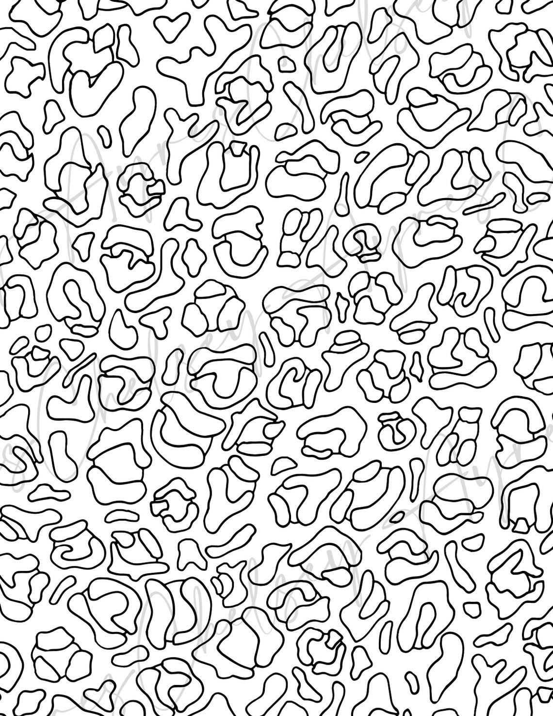 Digital File Coloring Pages Drawing Book Coloring Book - Etsy