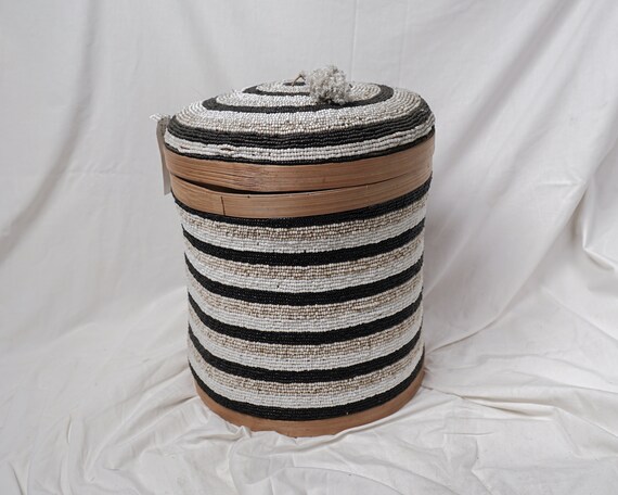 Ornaments & Accents Gift for Mom Balinese Hand Made Beaded Box ...