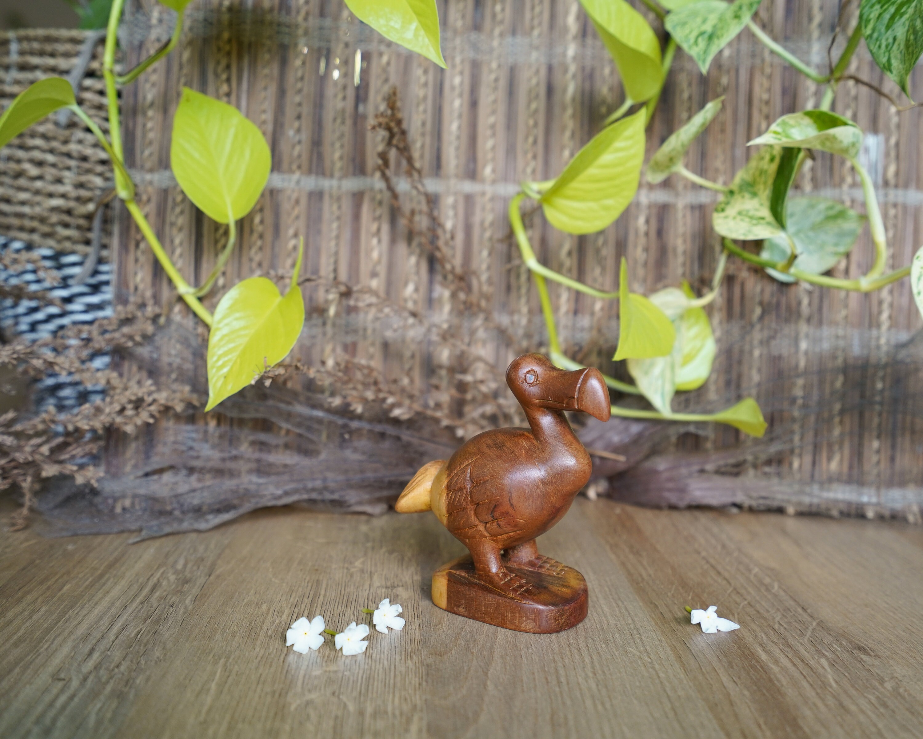 Wooden Dodo Bird 4 Inch / 10 Cm Wood Statue Wood Carving - Etsy