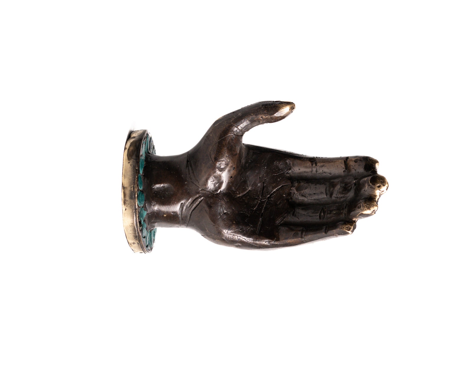 Pull Brass Door Handle Hand 3 Inch / 7 Cm, Hand Shake Door, Hand Door ...