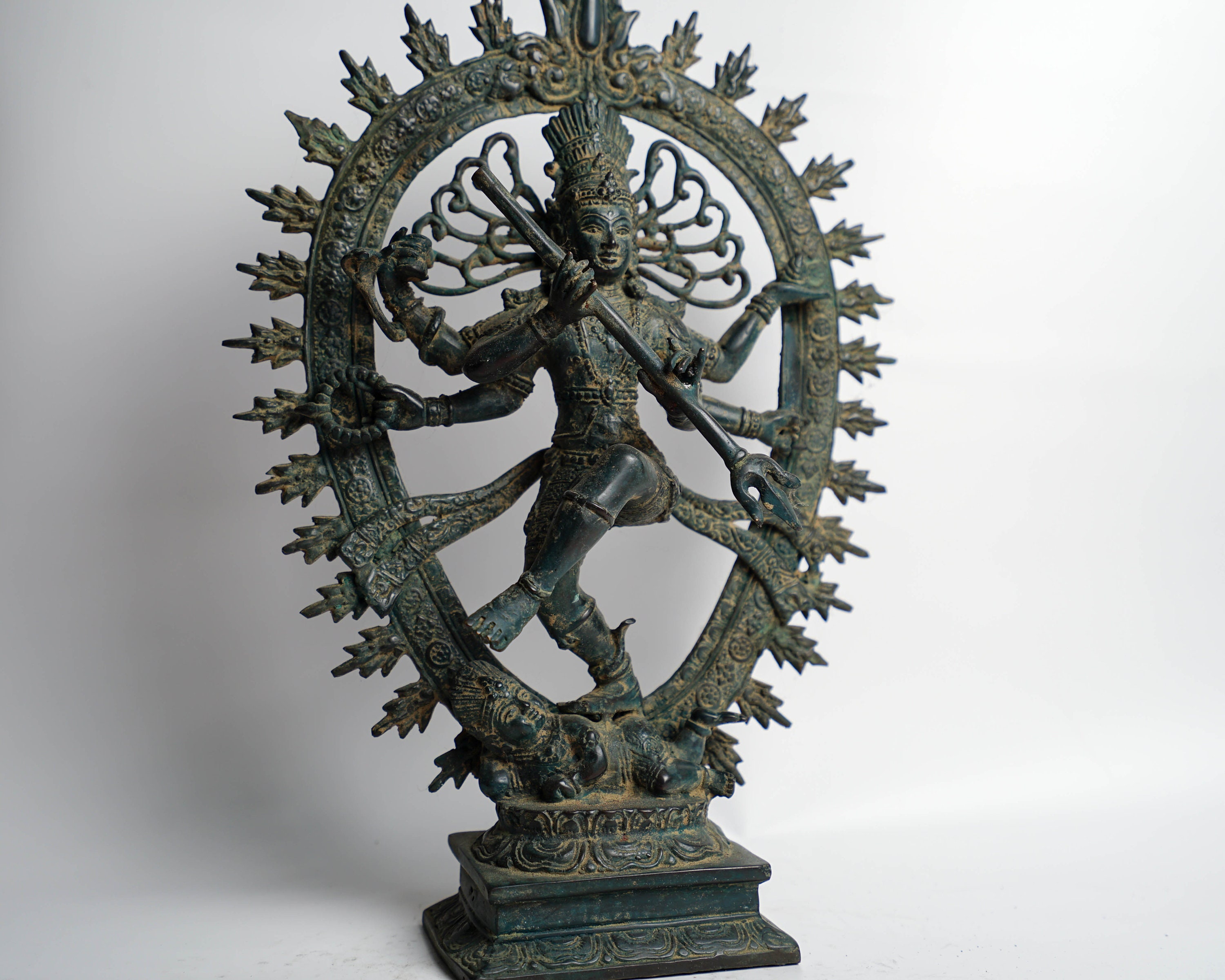4 Colors Nataraja Statue 12 Inch / 30 Cm Statue Nataraja - Etsy