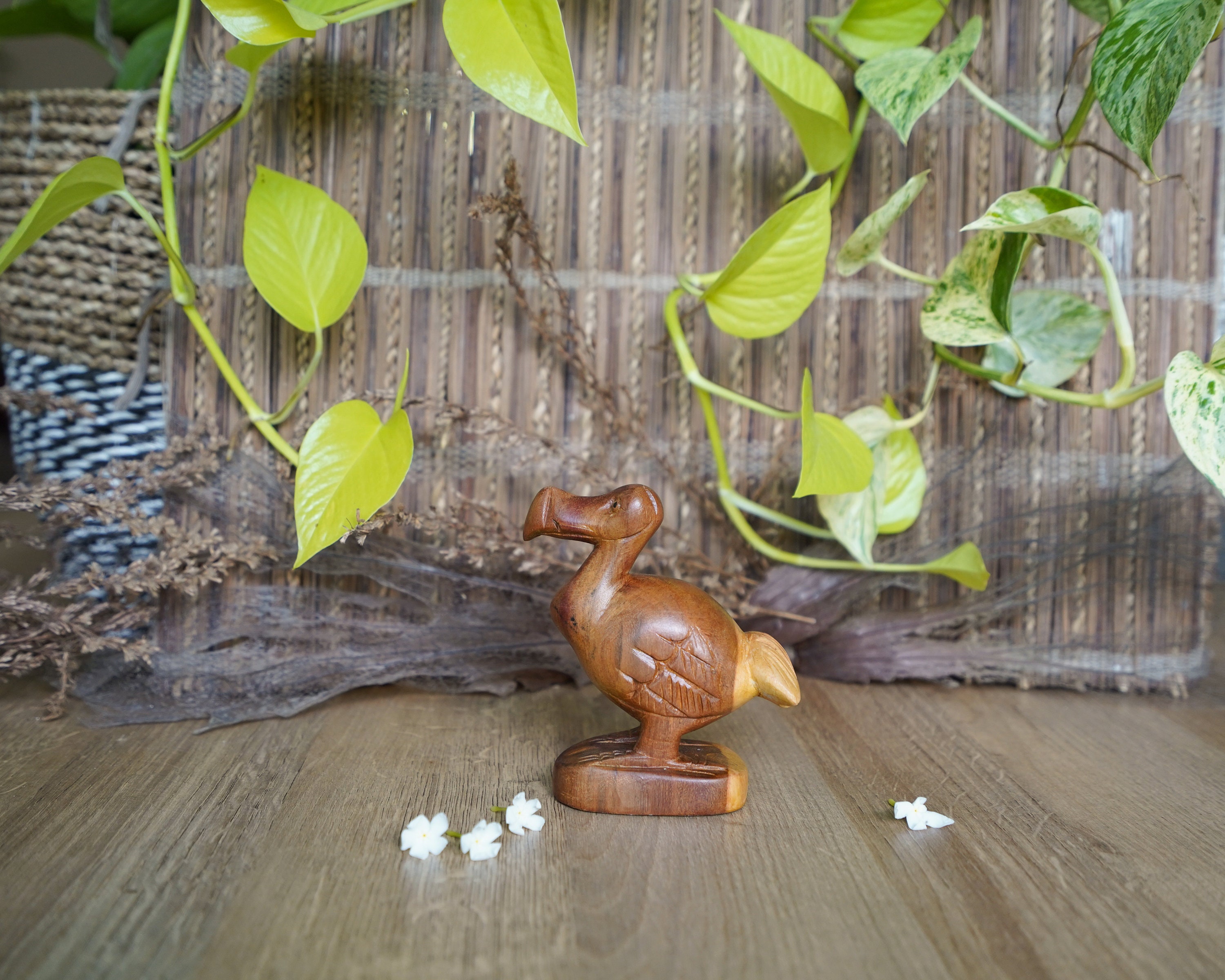 Wooden Dodo Bird 4 Inch / 10 Cm Wood Statue Wood Carving - Etsy