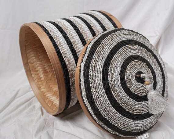 Ornaments & Accents Gift for Mom Balinese Hand Made Beaded Box ...