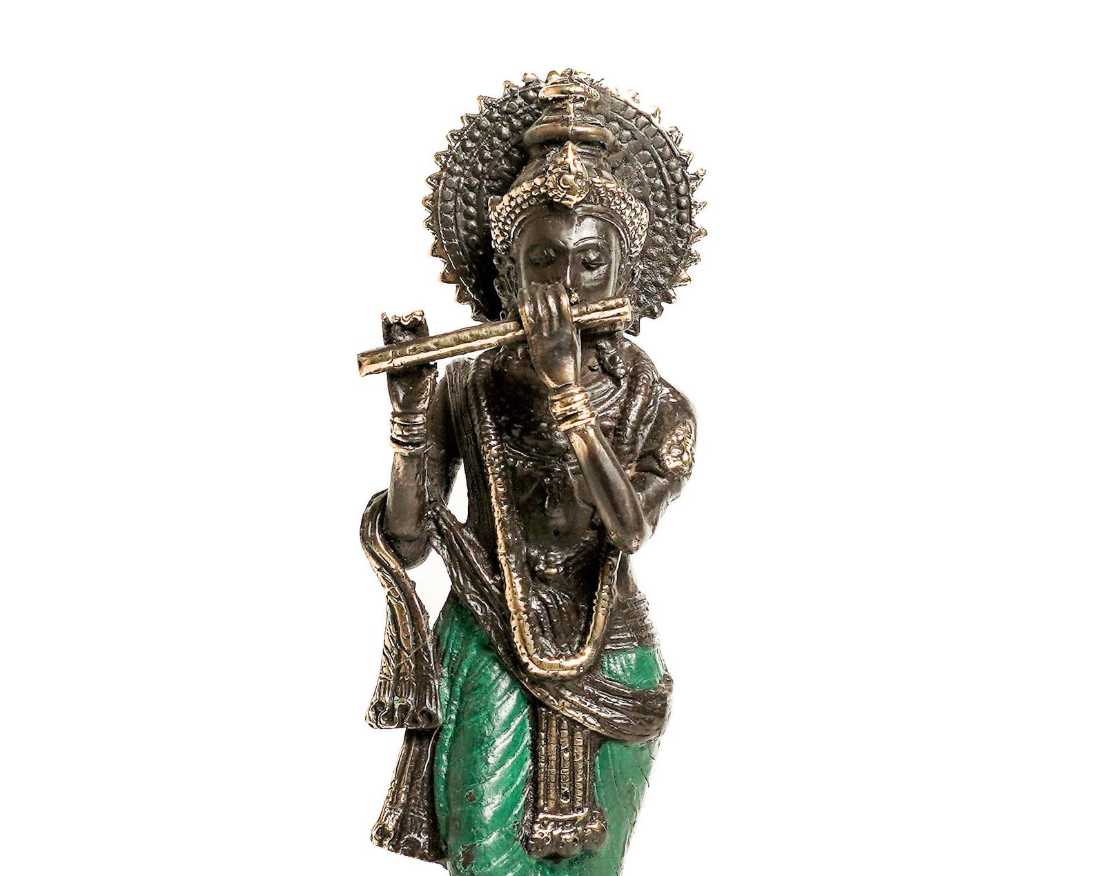 Krishna Statue 9 Inch / 22 Cm, Krishna Sculpture, Home Decor, Room ...