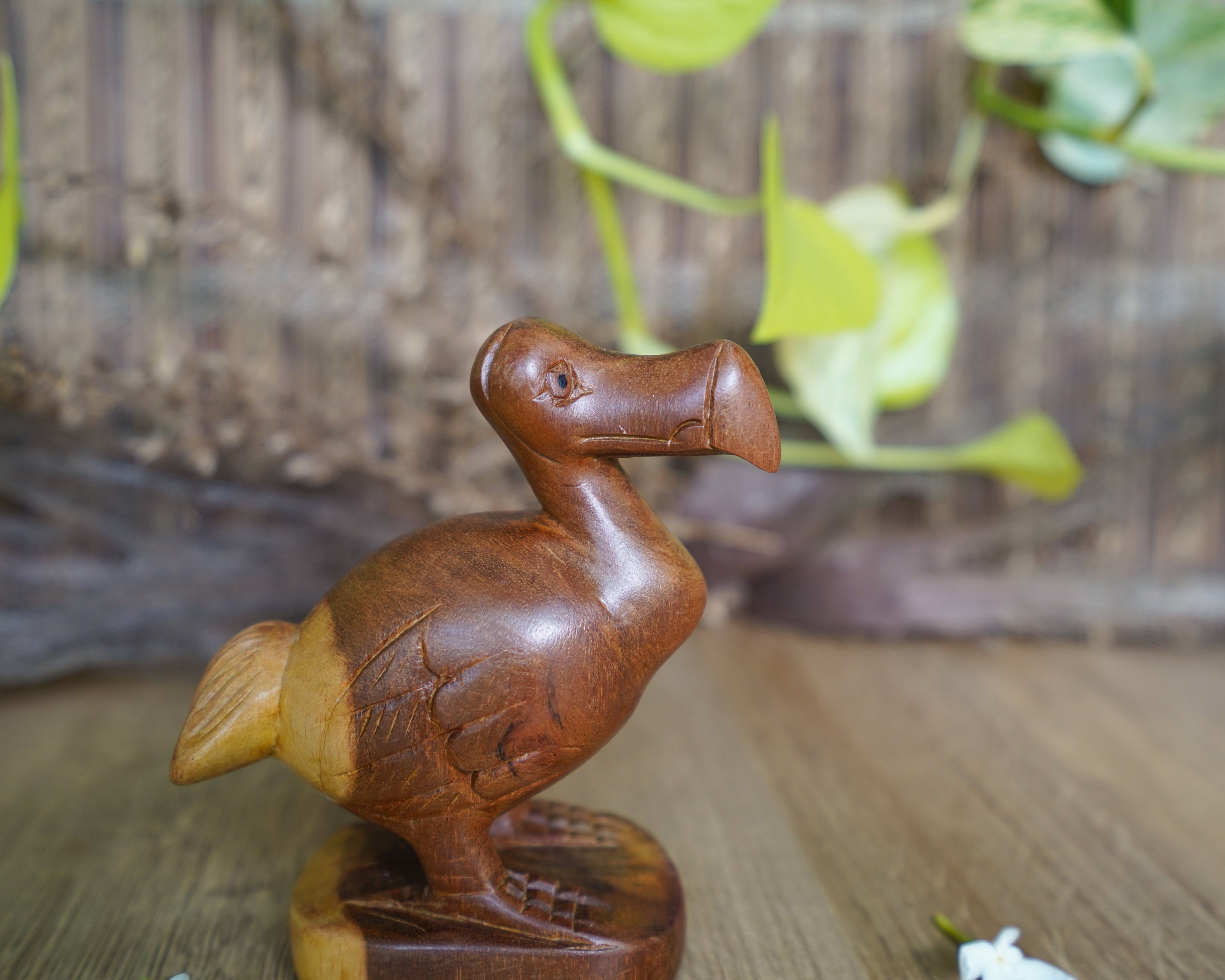 Wooden Dodo Bird 4 Inch / 10 Cm Wood Statue Wood Carving - Etsy