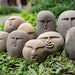 Funny Face , Many Face, Meme Face, Stone Face Figurine, Stone Carving ...
