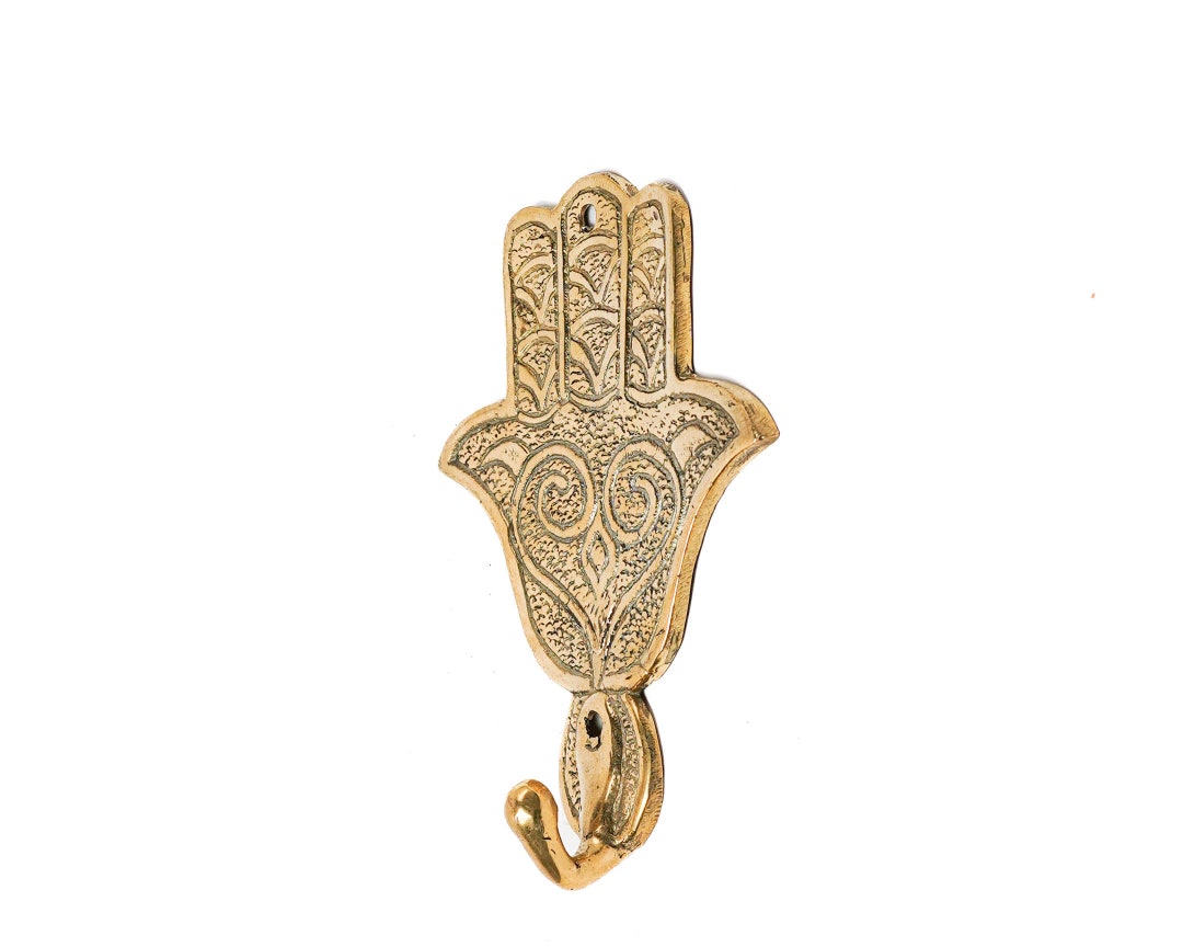 Hand of Fatima Hook, Hamsa Hook, Kitchen Decoration, Room Decor, Gift for Mom, New Home Decor ...