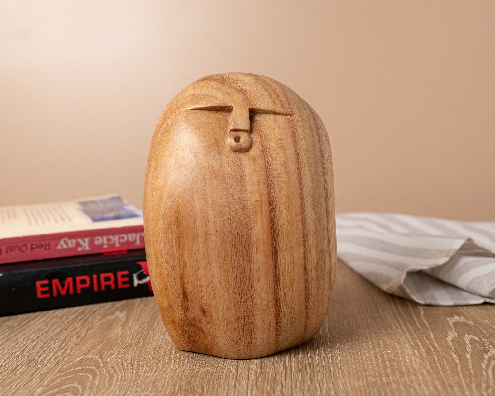 Funny Face Wood Funny Face Family Wood Carving Room Decor - Etsy