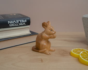 Mini Mouse 3 Inch / 7cm, Mouse Figurine, Mouse Statue, Mouse Sculpture ...