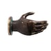 Pull Brass Door Handle Hand 3 Inch / 7 Cm, Hand Shake Door, Hand Door ...