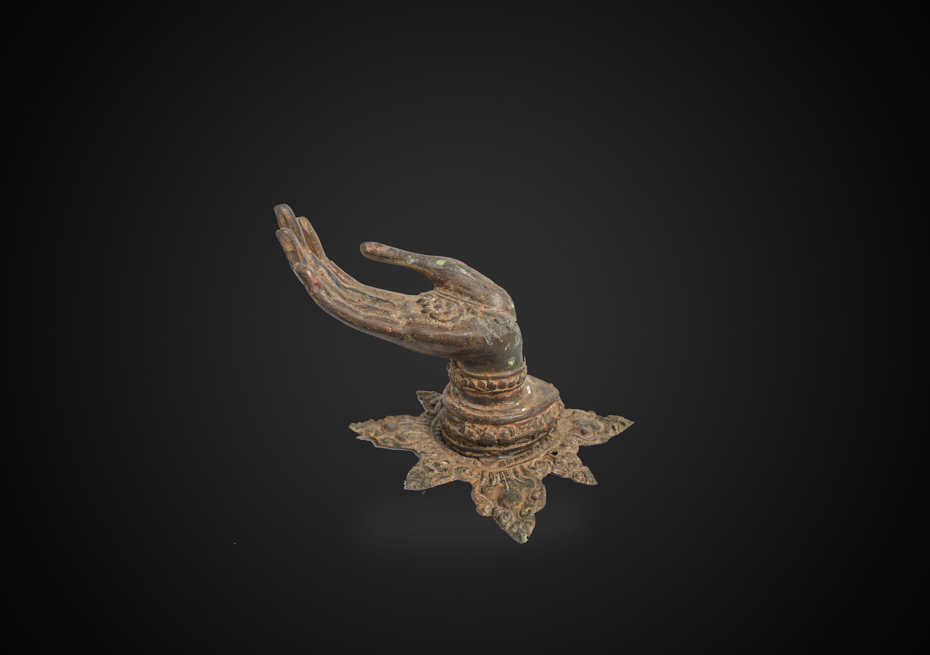 SET Brass Hand Hook 5 Inch / 12 Cm Hand Brass Hand - Etsy