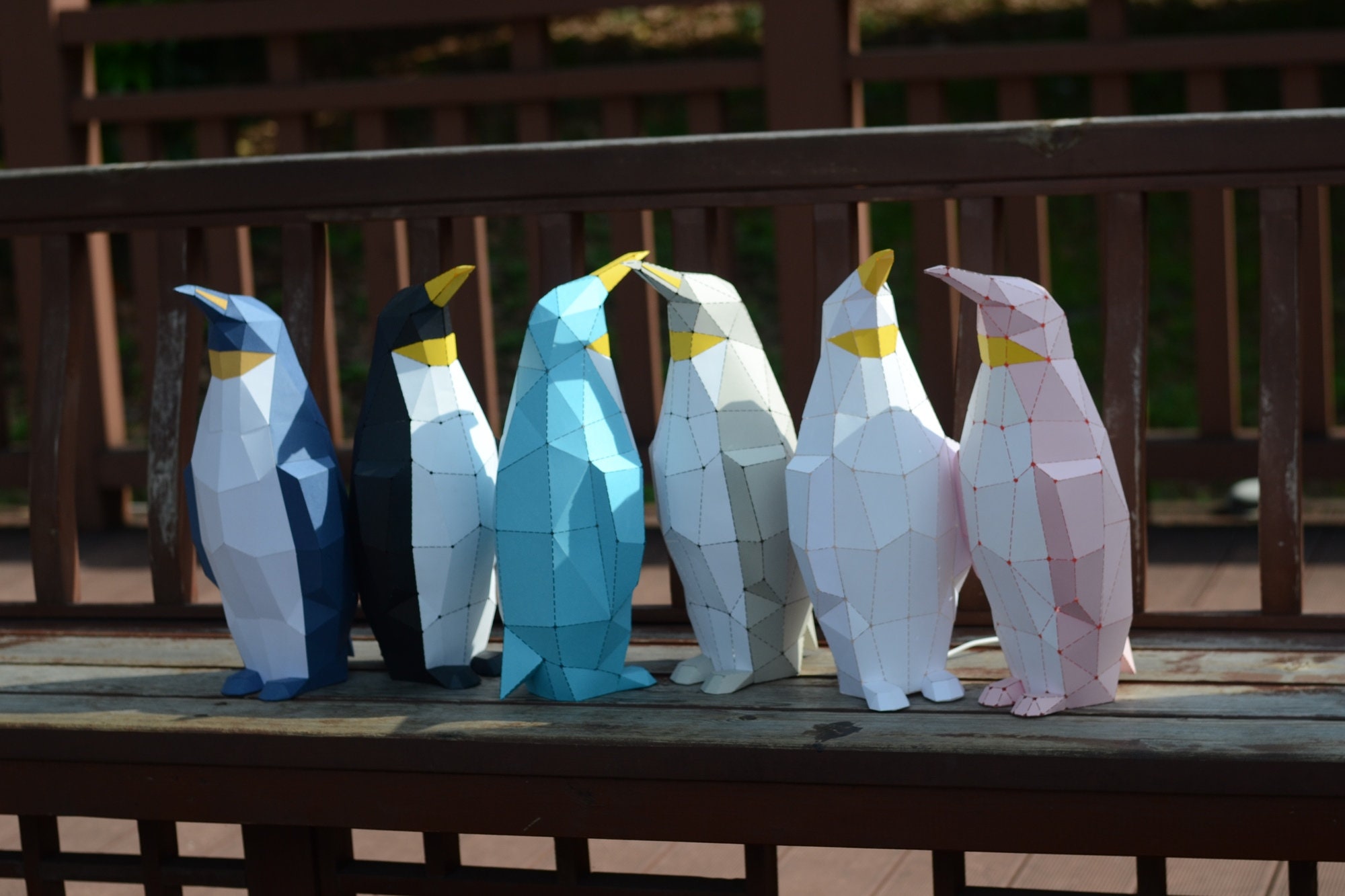 King Penguin Paper Model 3D Papercraft Tempalte PDF - Etsy UK