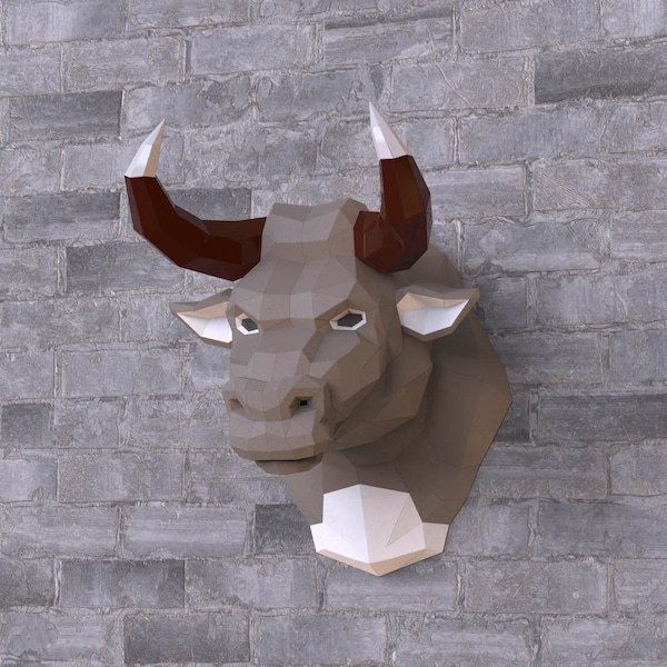 Cardboard Cow - Etsy