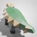 Ankylosaurus Paper Model, 3D Papercraft Template (PDF File) - Etsy