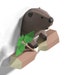 Beaver Wall Décor Paper Sculpture,printable PDF Template,handmade Wild ...