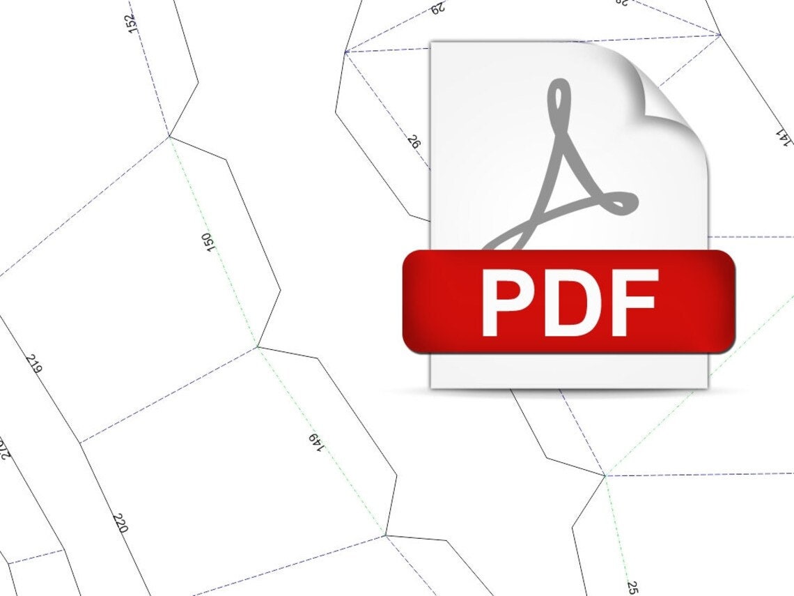 Shark on Wall Paper Sculptureprintable PDF Templatehandmade - Etsy