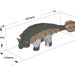 Ankylosaurus Paper Model, 3D Papercraft Template (PDF File) - Etsy