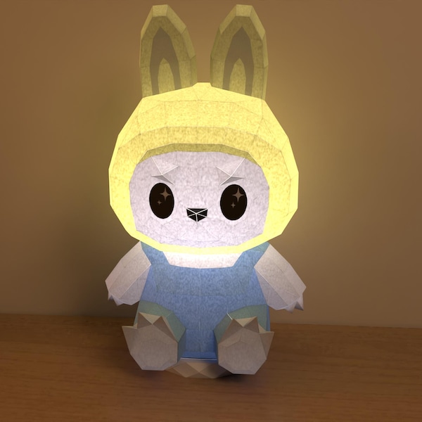 Labubu Origami - Etsy