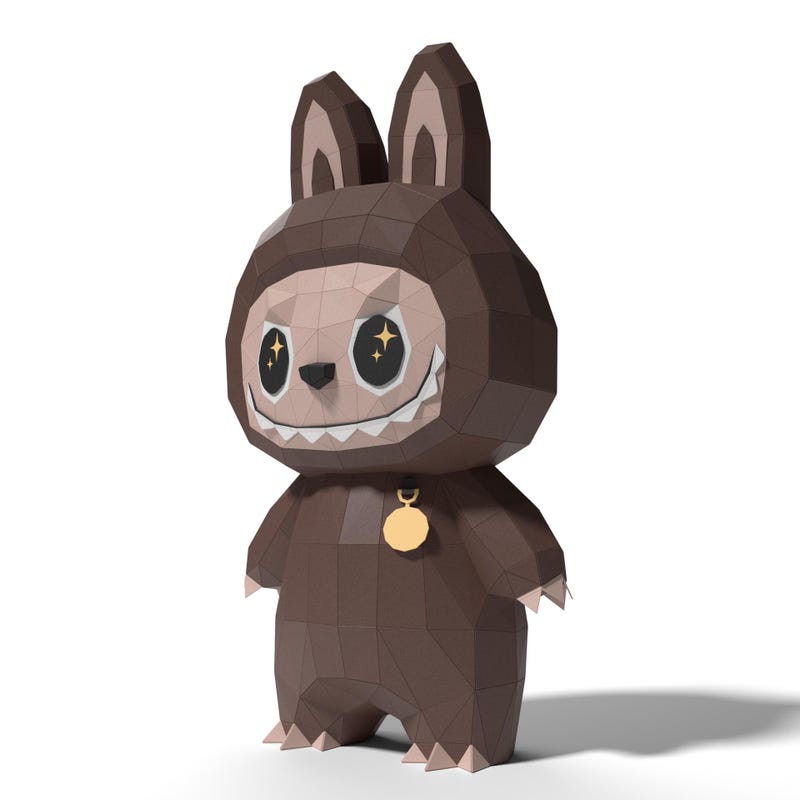 Labubu Box Template Printable - Etsy