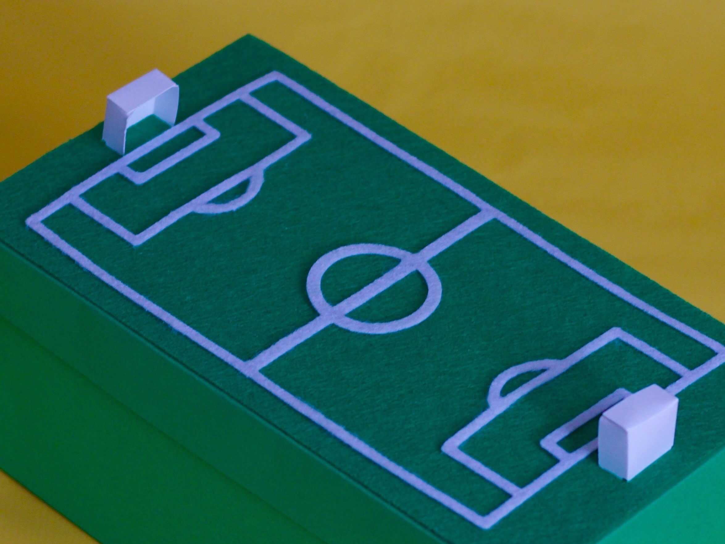 Soccer Field Box SVG, Cutting Machine Project, Template for Cricut ...