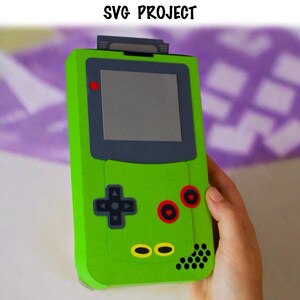 Videogame Box Svg, Console Box Svg, Gamer Gift Box Svg, Cutting Machine ...