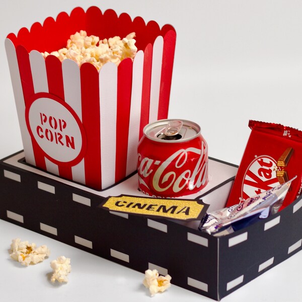 Movie Night Bucket - Etsy