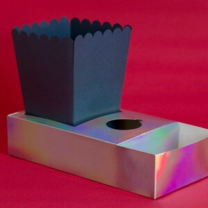 Movie Night Box SVG, Movie Tray Template, Snack Tray, Popcorn, Cutting ...