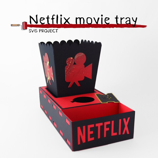 Movie night box - Etsy.de