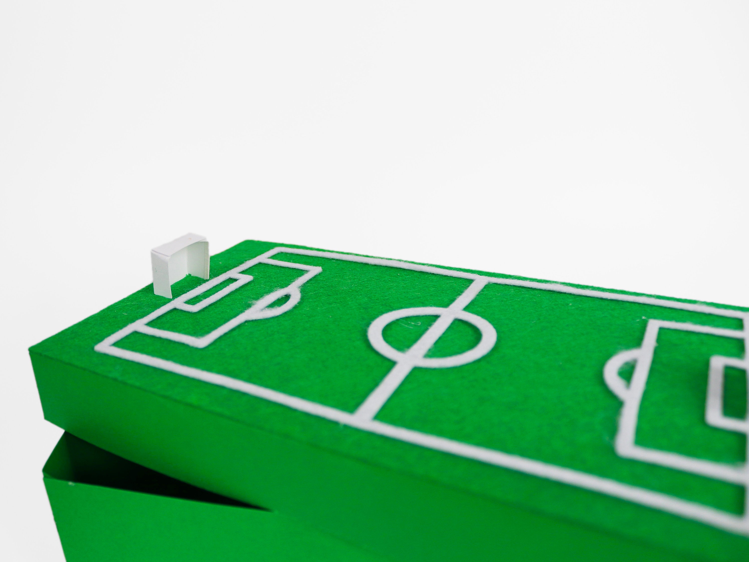 Soccer Field Box SVG, Cutting Machine Project, Template for Cricut ...