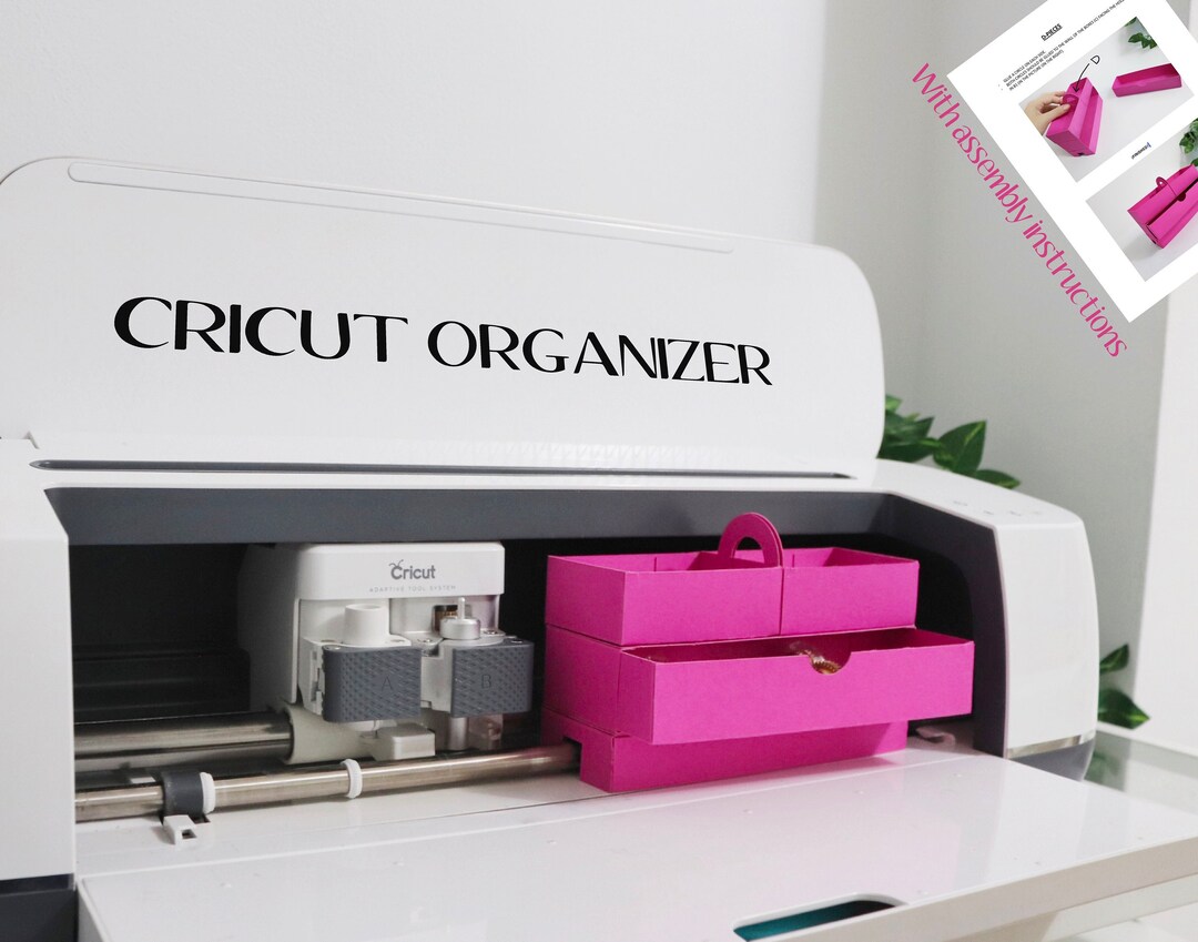 Organizer for Cricut, Tool Storage, Digital Template for Cutting ...