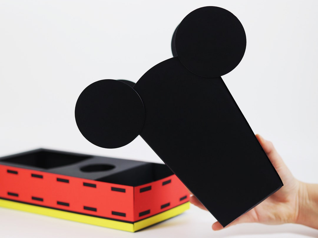 Movie Night Box Mouse SVG, Movie Tray Template, Snack Tray, Popcorn ...