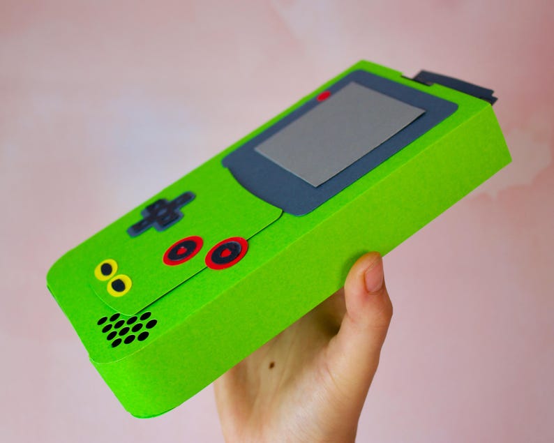 Videogame Box Svg, Console Box Svg, Gamer Gift Box Svg, Cutting Machine ...