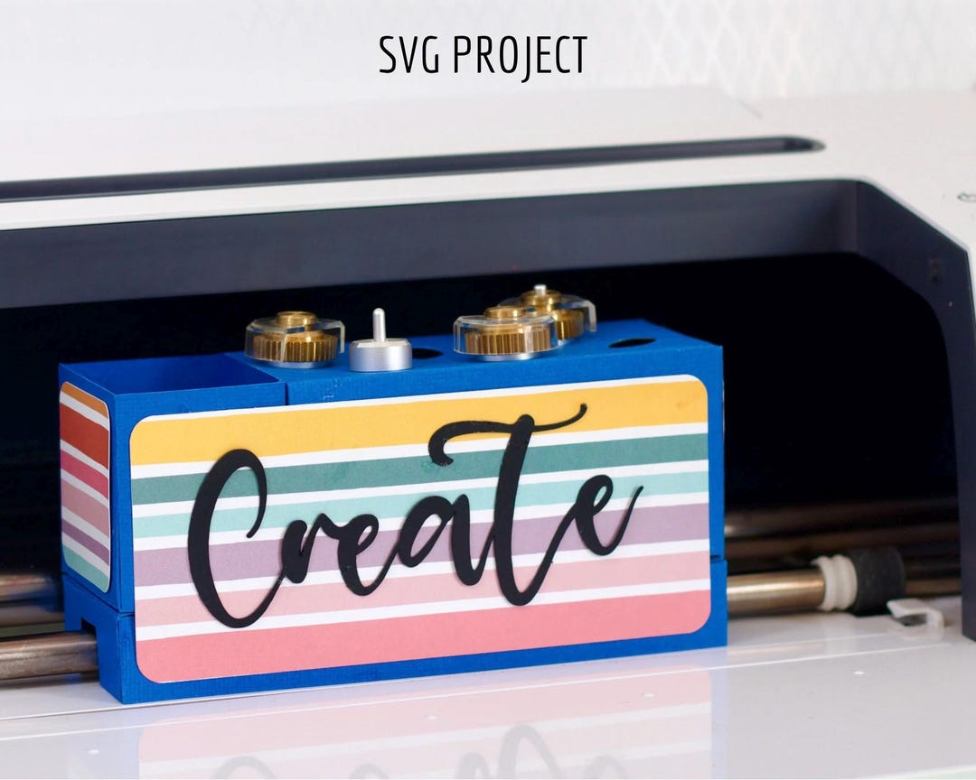 Cricut Tool Organizer, Tool Storage, SVG Digital Template for Cutting ...