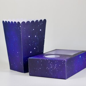 Movie Night Box SVG, Movie Tray Template, Snack Tray, Popcorn, Cutting ...