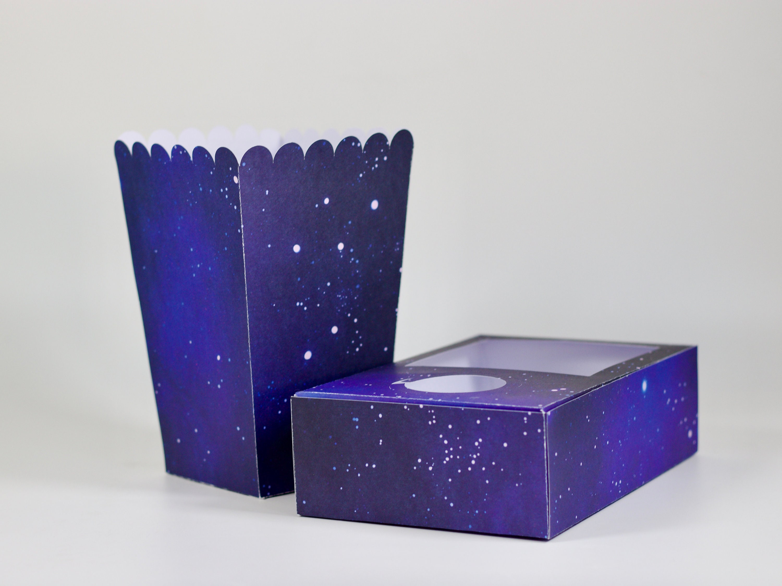 Movie Night Box SVG, Movie Tray Template, Snack Tray, Popcorn, Cutting ...