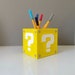 Mario Question Block SVG Tissue Box Pencils Box (Download Now) - Etsy