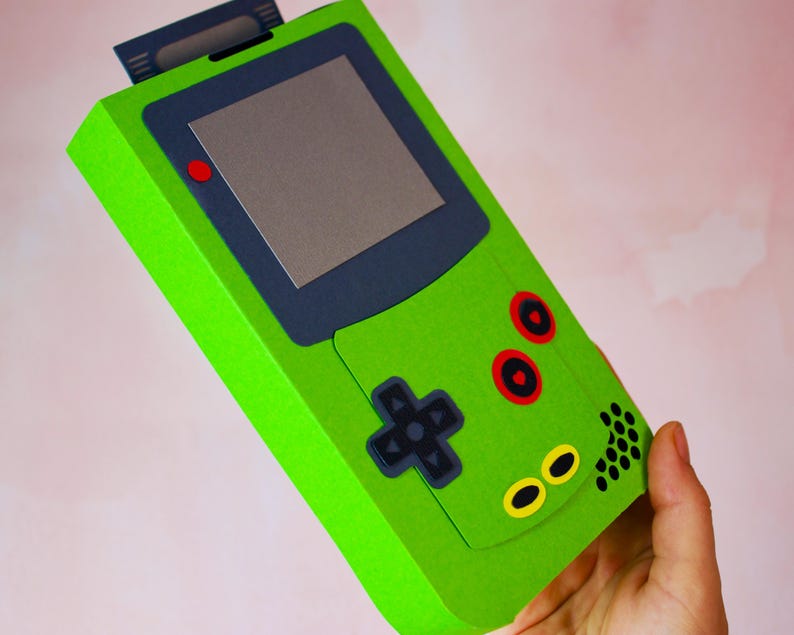 Videogame Box Svg, Console Box Svg, Gamer Gift Box Svg, Cutting Machine ...