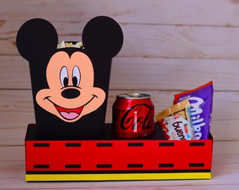 Movie Night Box SVG, Movie Tray Template, Snack Tray, Popcorn, Cutting ...